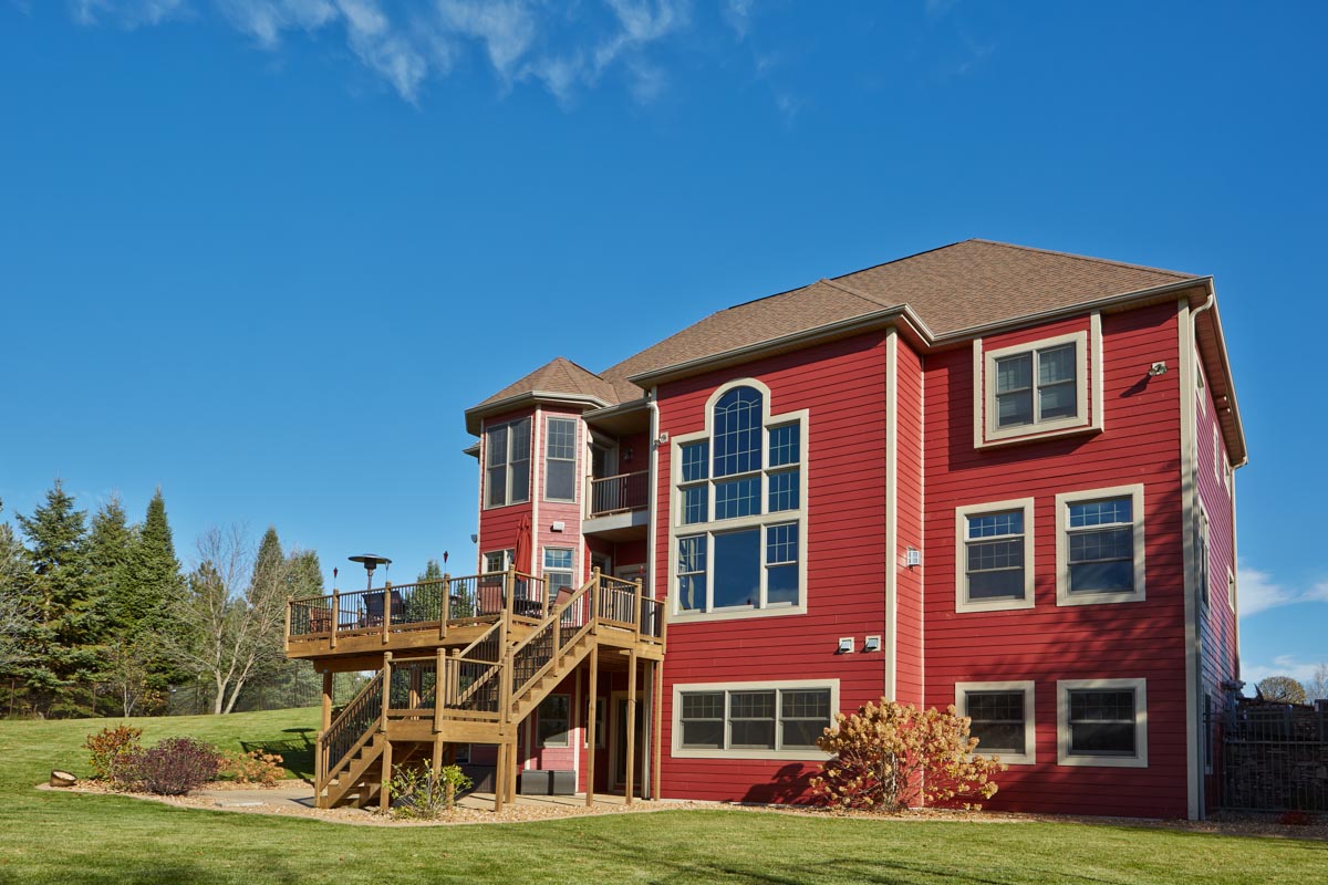 Bold in the Suburbs - Diamond Kote® Siding System