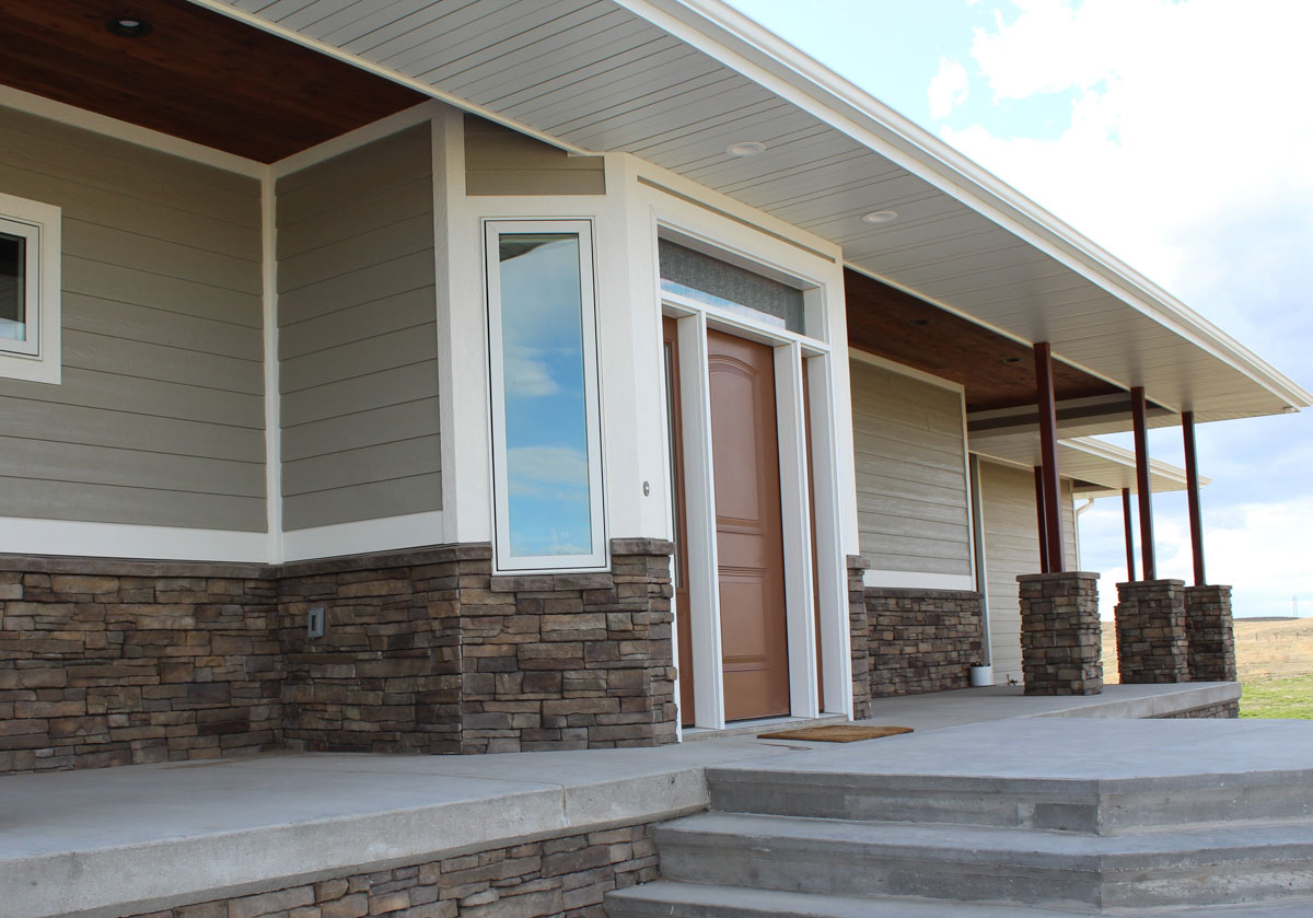 Home on the Prairie - Diamond Kote® Siding System