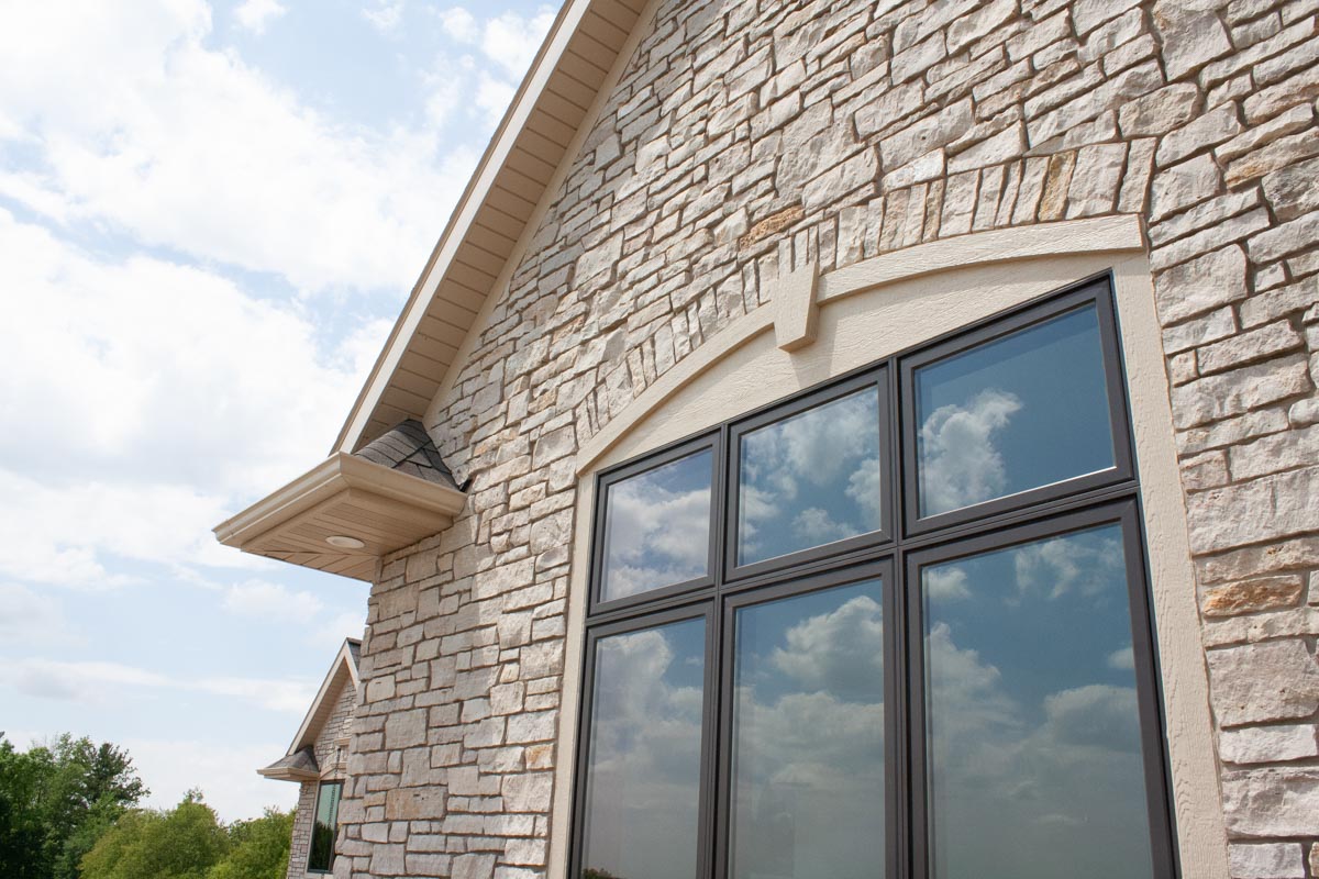 Stately Family Home Details - Diamond Kote® Siding System